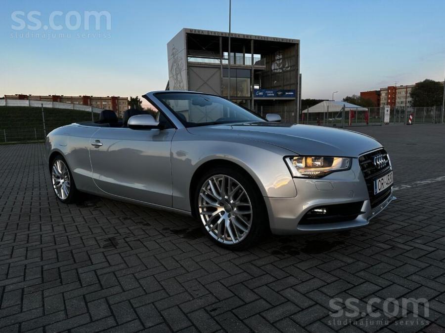 Grey Audi A5 2012 in Valmiera, with an engine capacity of 1.80 L and mileage of 209 thousand km for 10990 €, photo 7 on AUTOMOTO.COM.LV