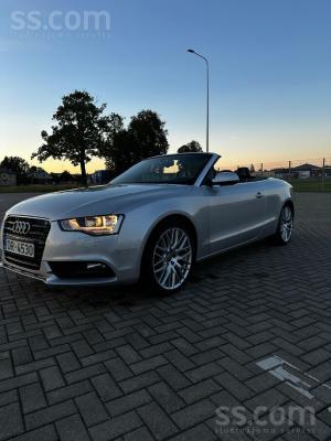 Grey Audi A5 2012 in Valmiera, with an engine capacity of 1.80 L and mileage of 209 thousand km for 10990 €, photo 8 on AUTOMOTO.COM.LV