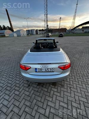 Grey Audi A5 2012 in Valmiera, with an engine capacity of 1.80 L and mileage of 209 thousand km for 10990 €, photo 10 on AUTOMOTO.COM.LV