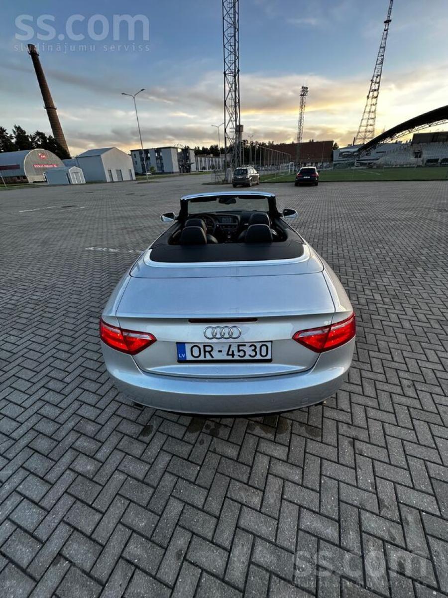 Grey Audi A5 2012 in Valmiera, with an engine capacity of 1.80 L and mileage of 209 thousand km for 10990 €, photo 10 on AUTOMOTO.COM.LV
