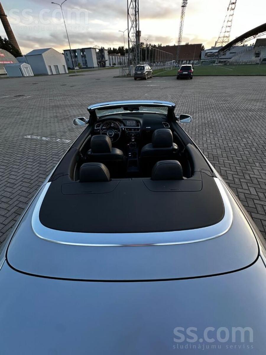 Grey Audi A5 2012 in Valmiera, with an engine capacity of 1.80 L and mileage of 209 thousand km for 10990 €, photo 11 on AUTOMOTO.COM.LV