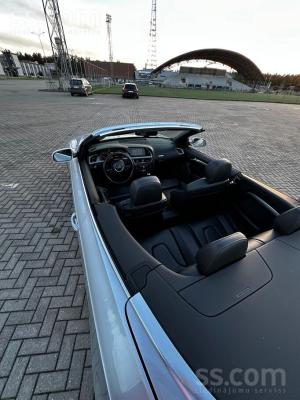 Grey Audi A5 2012 in Valmiera, with an engine capacity of 1.80 L and mileage of 209 thousand km for 10990 €, photo 12 on AUTOMOTO.COM.LV