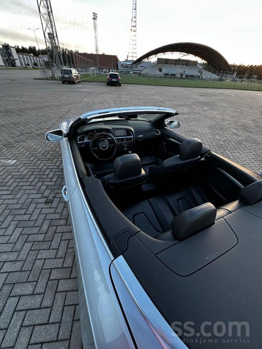 Grey Audi A5 2012 in Valmiera, with an engine capacity of 1.80 L and mileage of 209 thousand km for 10990 €, photo 12 on AUTOMOTO.COM.LV