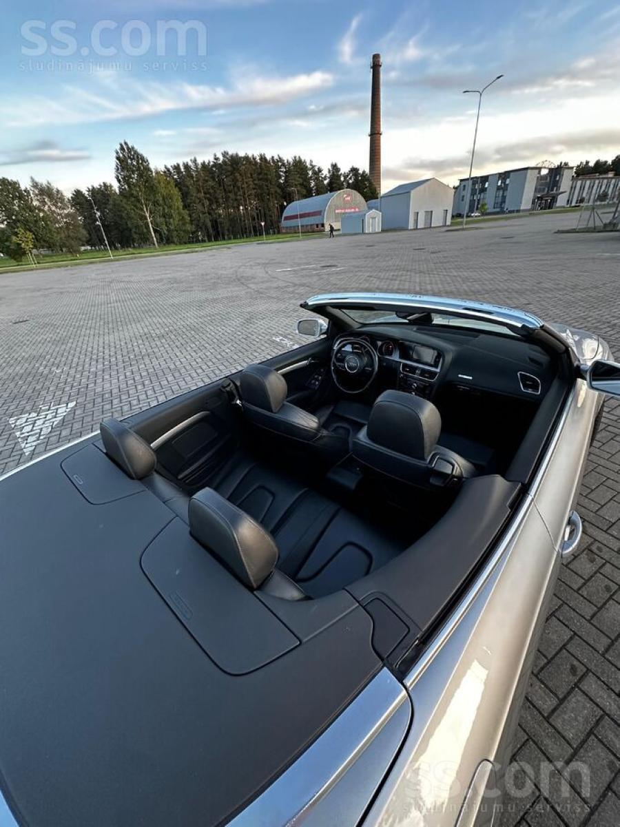Grey Audi A5 2012 in Valmiera, with an engine capacity of 1.80 L and mileage of 209 thousand km for 10990 €, photo 13 on AUTOMOTO.COM.LV