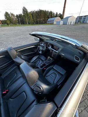 Grey Audi A5 2012 in Valmiera, with an engine capacity of 1.80 L and mileage of 209 thousand km for 10990 €, photo 14 on AUTOMOTO.COM.LV