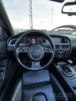 Grey Audi A5 2012 in Valmiera, with an engine capacity of 1.80 L and mileage of 209 thousand km for 10990 €, photo 16 on AUTOMOTO.COM.LV