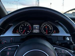 Grey Audi A5 2012 in Valmiera, with an engine capacity of 1.80 L and mileage of 209 thousand km for 10990 €, photo 20 on AUTOMOTO.COM.LV