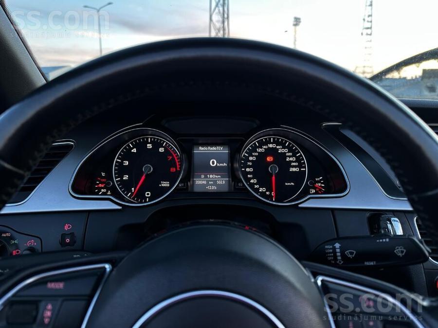 Grey Audi A5 2012 in Valmiera, with an engine capacity of 1.80 L and mileage of 209 thousand km for 10990 €, photo 20 on AUTOMOTO.COM.LV