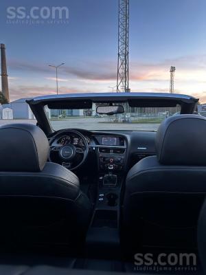 Grey Audi A5 2012 in Valmiera, with an engine capacity of 1.80 L and mileage of 209 thousand km for 10990 €, photo 21 on AUTOMOTO.COM.LV