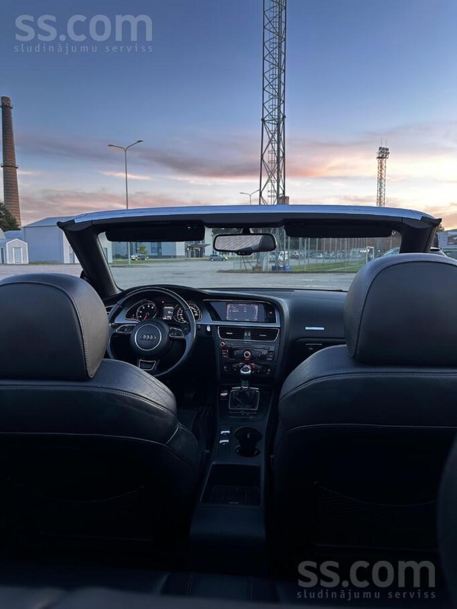 Grey Audi A5 2012 in Valmiera, with an engine capacity of 1.80 L and mileage of 209 thousand km for 10990 €, photo 21 on AUTOMOTO.COM.LV