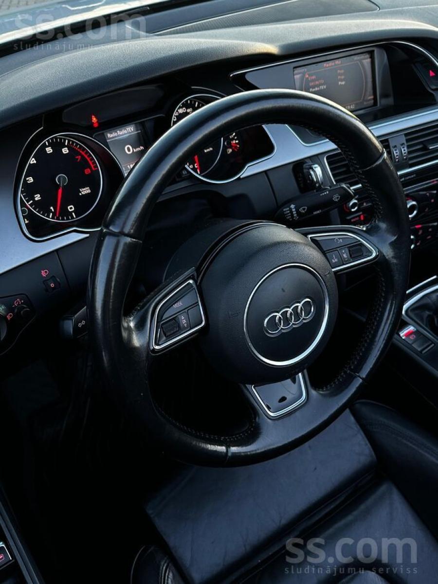 Grey Audi A5 2012 in Valmiera, with an engine capacity of 1.80 L and mileage of 209 thousand km for 10990 €, photo 22 on AUTOMOTO.COM.LV