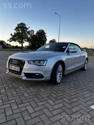 Grey Audi A5 2012 in Valmiera, with an engine capacity of 1.80 L and mileage of 209 thousand km for 10990 €, photo 23 on AUTOMOTO.COM.LV
