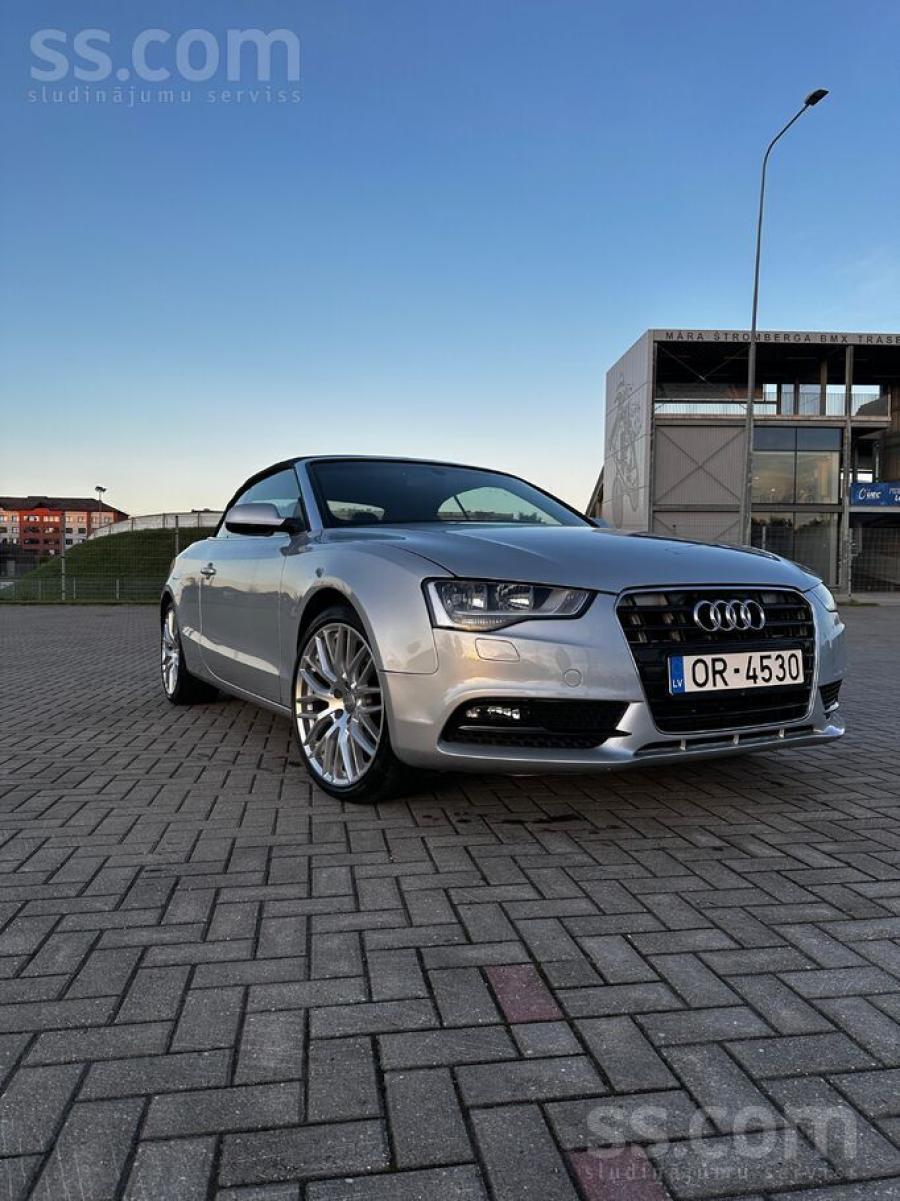 Grey Audi A5 2012 in Valmiera, with an engine capacity of 1.80 L and mileage of 209 thousand km for 10990 €, photo 24 on AUTOMOTO.COM.LV