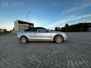 Grey Audi A5 2012 in Valmiera, with an engine capacity of 1.80 L and mileage of 209 thousand km for 10990 €, photo 25 on AUTOMOTO.COM.LV