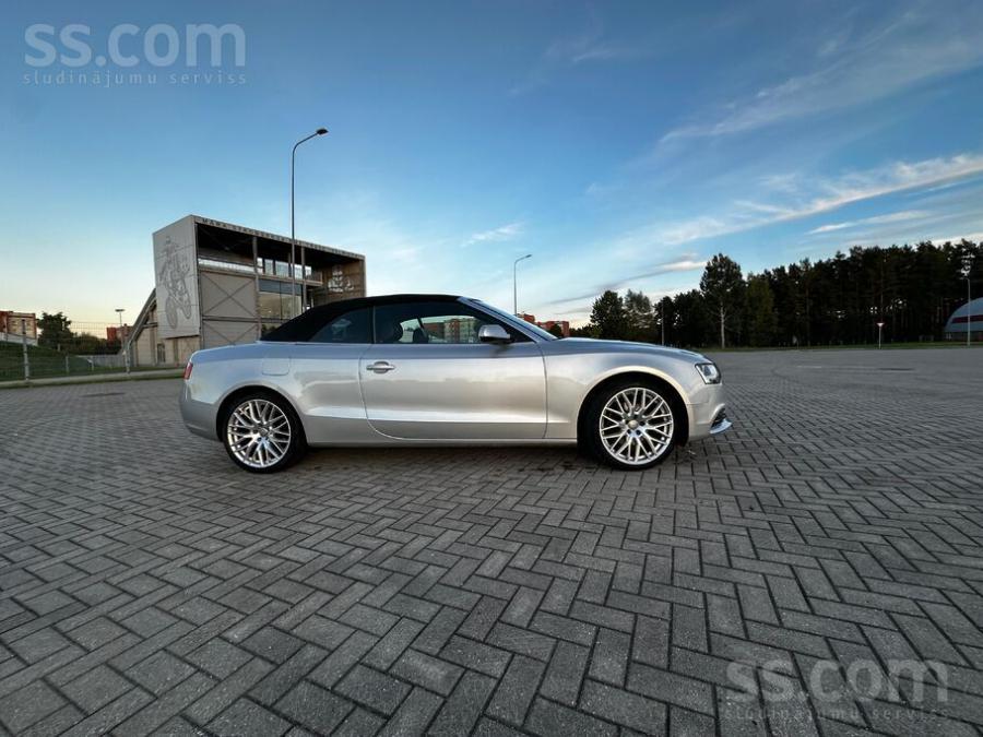Grey Audi A5 2012 in Valmiera, with an engine capacity of 1.80 L and mileage of 209 thousand km for 10990 €, photo 25 on AUTOMOTO.COM.LV