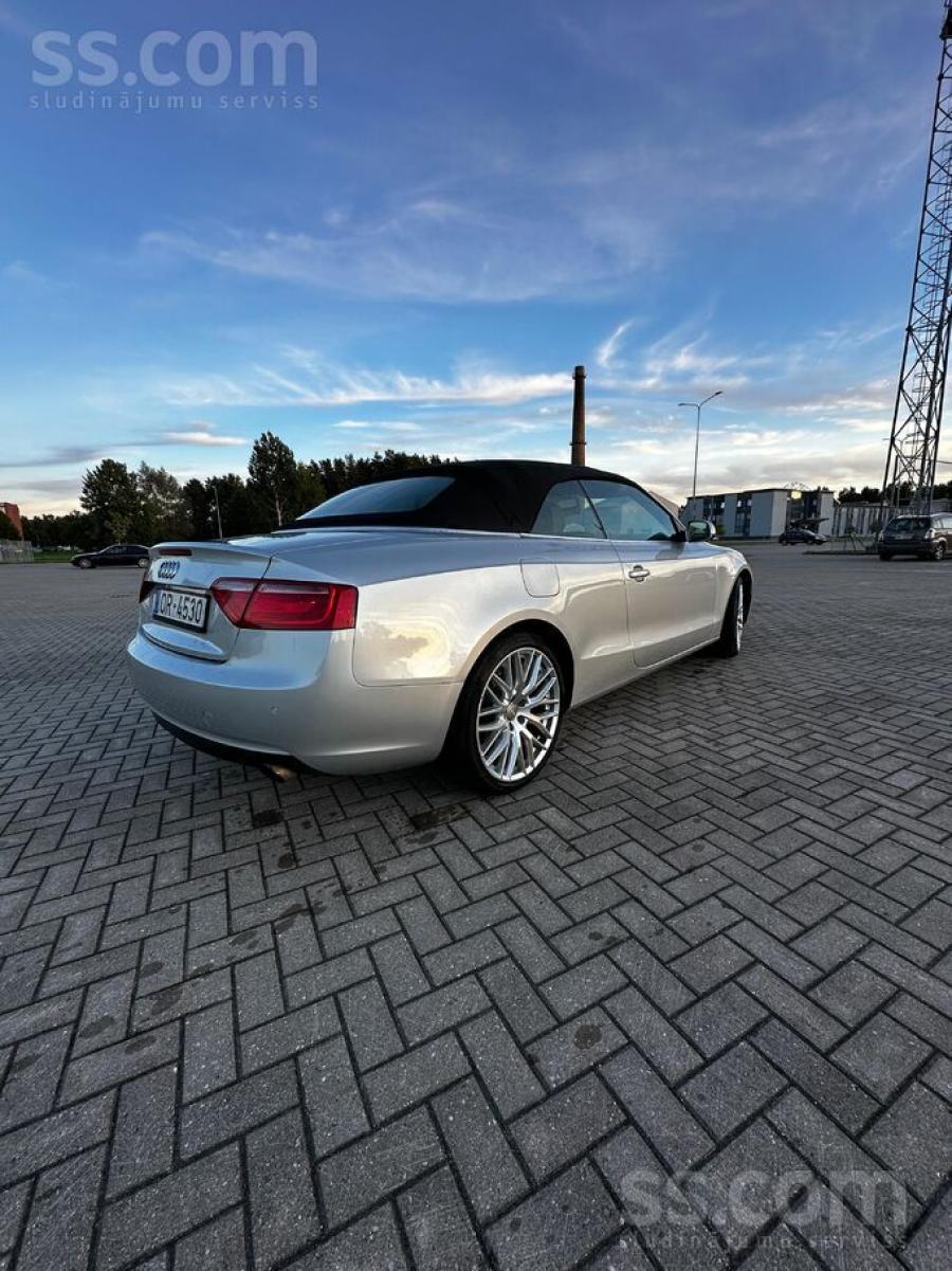 Grey Audi A5 2012 in Valmiera, with an engine capacity of 1.80 L and mileage of 209 thousand km for 10990 €, photo 26 on AUTOMOTO.COM.LV