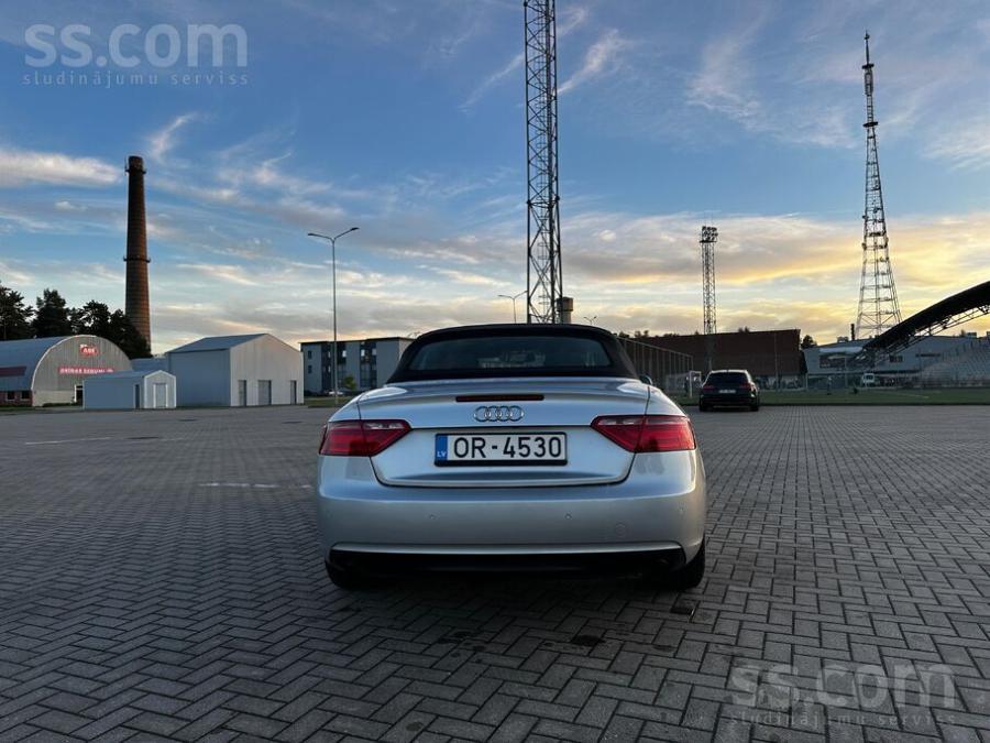 Grey Audi A5 2012 in Valmiera, with an engine capacity of 1.80 L and mileage of 209 thousand km for 10990 €, photo 27 on AUTOMOTO.COM.LV