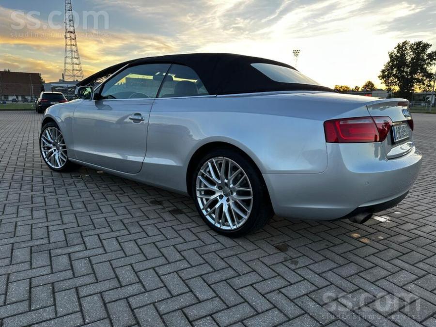 Grey Audi A5 2012 in Valmiera, with an engine capacity of 1.80 L and mileage of 209 thousand km for 10990 €, photo 28 on AUTOMOTO.COM.LV