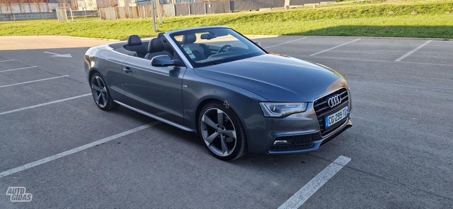 Grey Audi A5 2012 in Telschi, with an engine capacity of 2.00 L and mileage of 248 thousand km for 9450 €, photo 1 on AUTOMOTO.COM.LV