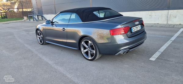 Grey Audi A5 2012 in Telschi, with an engine capacity of 2.00 L and mileage of 248 thousand km for 9450 €, photo 3 on AUTOMOTO.COM.LV