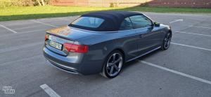 Grey Audi A5 2012 in Telschi, with an engine capacity of 2.00 L and mileage of 248 thousand km for 9450 €, photo 4 on AUTOMOTO.COM.LV