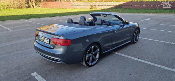 Grey Audi A5 2012 in Telschi, with an engine capacity of 2.00 L and mileage of 248 thousand km for 9450 €, photo 5 on AUTOMOTO.COM.LV
