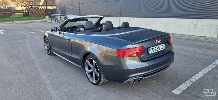 Grey Audi A5 2012 in Telschi, with an engine capacity of 2.00 L and mileage of 248 thousand km for 9450 €, photo 6 on AUTOMOTO.COM.LV