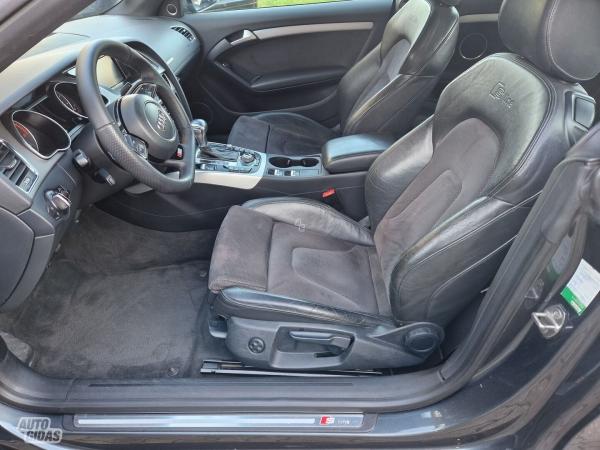 Grey Audi A5 2012 in Telschi, with an engine capacity of 2.00 L and mileage of 248 thousand km for 9450 €, photo 7 on AUTOMOTO.COM.LV