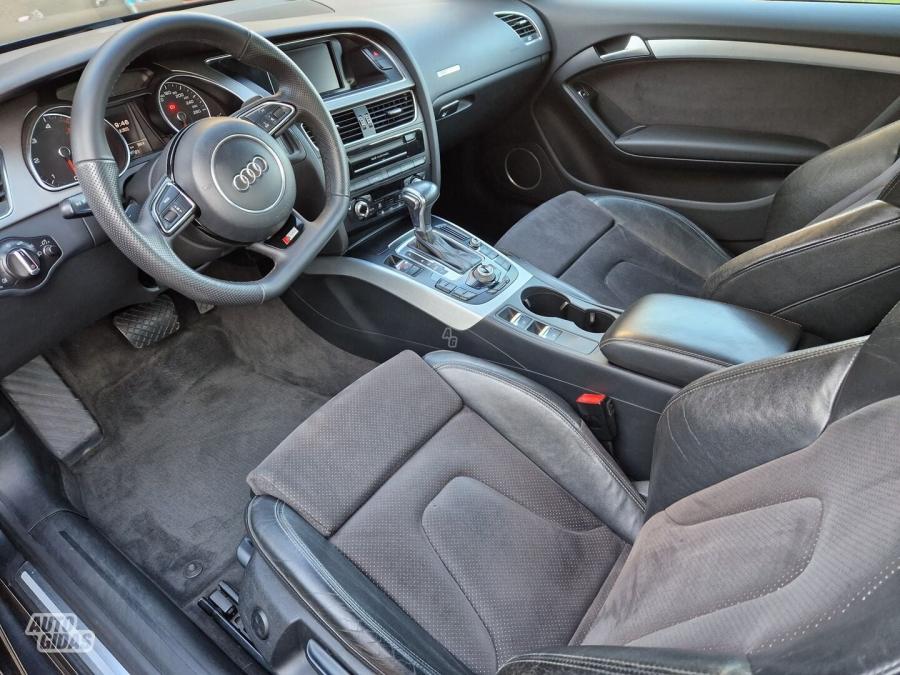 Grey Audi A5 2012 in Telschi, with an engine capacity of 2.00 L and mileage of 248 thousand km for 9450 €, photo 8 on AUTOMOTO.COM.LV