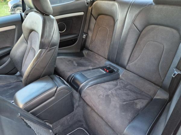 Grey Audi A5 2012 in Telschi, with an engine capacity of 2.00 L and mileage of 248 thousand km for 9450 €, photo 9 on AUTOMOTO.COM.LV
