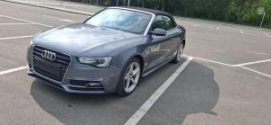 Pelēks Audi A5 2014 Ukmergė, ar dzinēja tilpumu 1.97 L un nobraukumu 235 tūkst. km par 10550 €, foto  vietnē AUTOMOTO.COM.LV