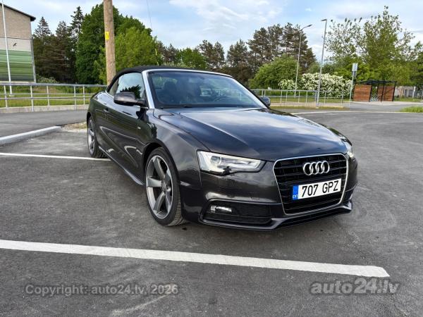 Pelēks Audi A5 2016 Saue, ar dzinēja tilpumu 2.00 L un nobraukumu 235 tūkst. km par 14795 €, foto 1 vietnē AUTOMOTO.COM.LV