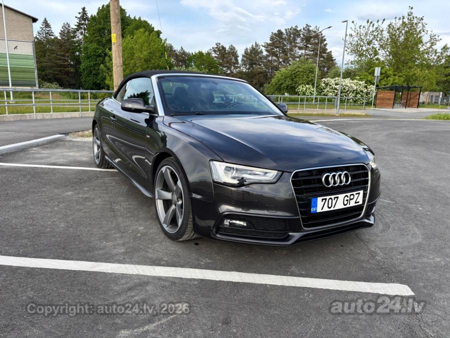 Grey Audi A5 2016 in Saue, with an engine capacity of 2.00 L and mileage of 235 thousand km for 14795 €, photo 1 on AUTOMOTO.COM.LV