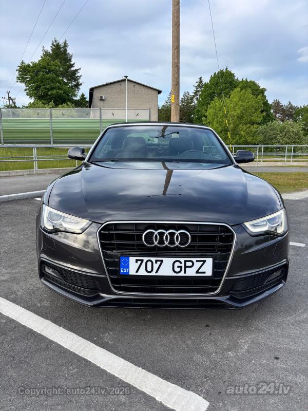 Pelēks Audi A5 2016 Saue, ar dzinēja tilpumu 2.00 L un nobraukumu 235 tūkst. km par 14795 €, foto 2 vietnē AUTOMOTO.COM.LV
