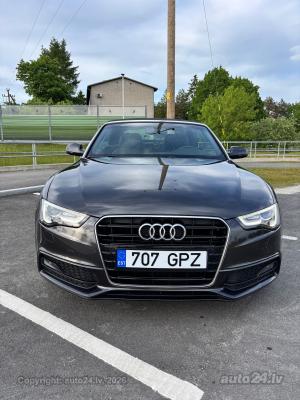 Grey Audi A5 2016 in Saue, with an engine capacity of 2.00 L and mileage of 235 thousand km for 14795 €, photo 3 on AUTOMOTO.COM.LV