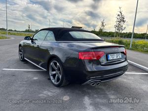 Grey Audi A5 2016 in Saue, with an engine capacity of 2.00 L and mileage of 235 thousand km for 14795 €, photo 4 on AUTOMOTO.COM.LV