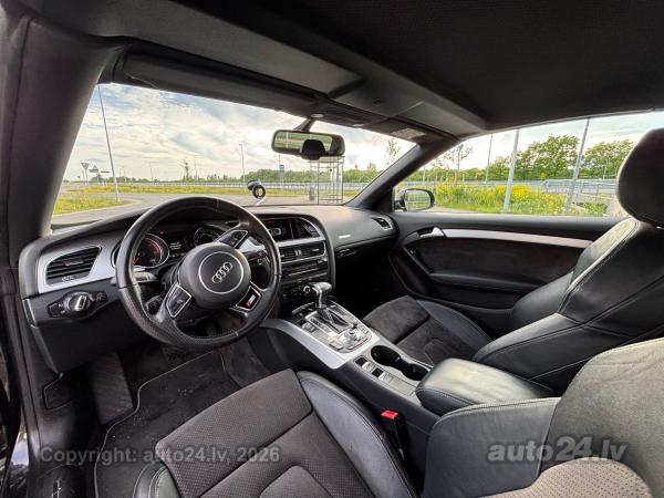 Pelēks Audi A5 2016 Saue, ar dzinēja tilpumu 2.00 L un nobraukumu 235 tūkst. km par 14795 €, foto 4 vietnē AUTOMOTO.COM.LV
