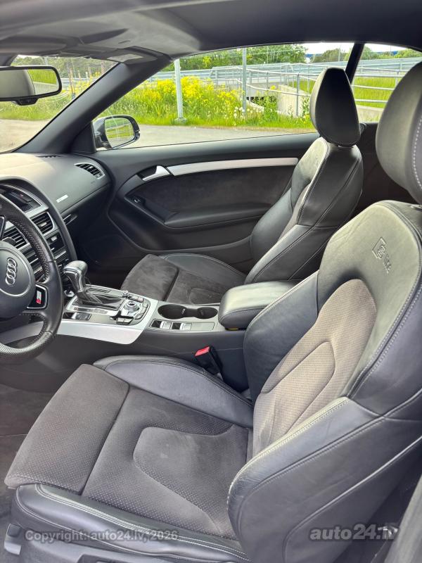 Pelēks Audi A5 2016 Saue, ar dzinēja tilpumu 2.00 L un nobraukumu 235 tūkst. km par 14795 €, foto 5 vietnē AUTOMOTO.COM.LV