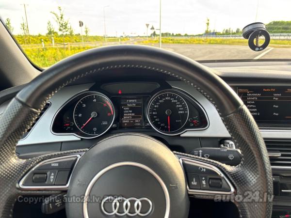 Pelēks Audi A5 2016 Saue, ar dzinēja tilpumu 2.00 L un nobraukumu 235 tūkst. km par 14795 €, foto 6 vietnē AUTOMOTO.COM.LV