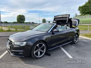 Grey Audi A5 2016 in Saue, with an engine capacity of 2.00 L and mileage of 235 thousand km for 14795 €, photo 8 on AUTOMOTO.COM.LV