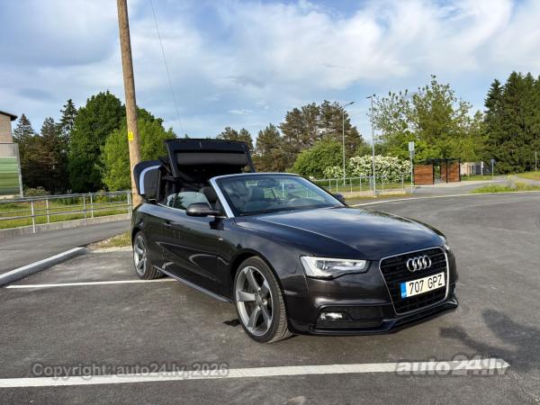 Pelēks Audi A5 2016 Saue, ar dzinēja tilpumu 2.00 L un nobraukumu 235 tūkst. km par 14795 €, foto 8 vietnē AUTOMOTO.COM.LV