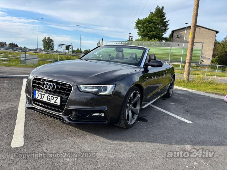 Grey Audi A5 2016 in Saue, with an engine capacity of 2.00 L and mileage of 235 thousand km for 14795 €, photo 11 on AUTOMOTO.COM.LV