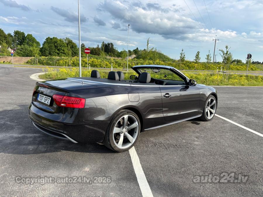 Grey Audi A5 2016 in Saue, with an engine capacity of 2.00 L and mileage of 235 thousand km for 14795 €, photo 12 on AUTOMOTO.COM.LV