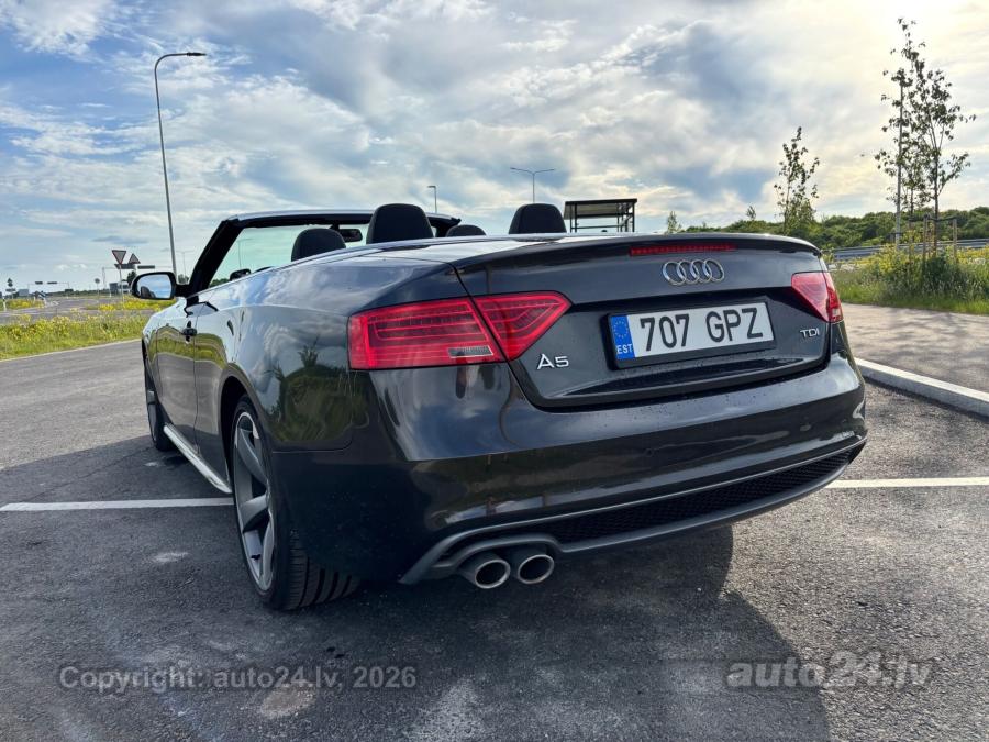 Grey Audi A5 2016 in Saue, with an engine capacity of 2.00 L and mileage of 235 thousand km for 14795 €, photo 13 on AUTOMOTO.COM.LV