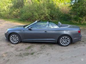 Grey Audi A5 2018 in Vilnius, with an engine capacity of 1.98 L and mileage of 43 thousand km for 24000 €, photo 8 on AUTOMOTO.COM.LV