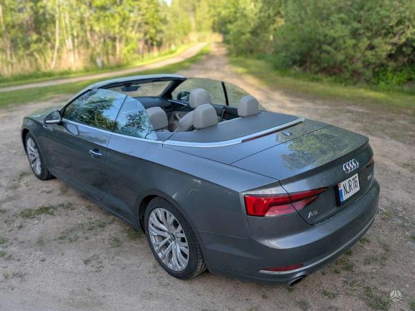 Pelēks Audi A5 2018 Viļņa, ar dzinēja tilpumu 1.98 L un nobraukumu 43 tūkst. km par 24000 €, foto 8 vietnē AUTOMOTO.COM.LV