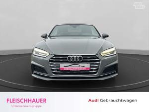 Grey Audi A5 2019 in Kaunas, with an engine capacity of 2.00 L and mileage of 70 thousand km for 31660 €, photo 2 on AUTOMOTO.COM.LV