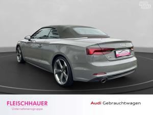 Grey Audi A5 2019 in Kaunas, with an engine capacity of 2.00 L and mileage of 70 thousand km for 31660 €, photo 4 on AUTOMOTO.COM.LV
