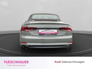 Grey Audi A5 2019 in Kaunas, with an engine capacity of 2.00 L and mileage of 70 thousand km for 31660 €, photo 5 on AUTOMOTO.COM.LV