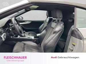 Grey Audi A5 2019 in Kaunas, with an engine capacity of 2.00 L and mileage of 70 thousand km for 31660 €, photo 8 on AUTOMOTO.COM.LV